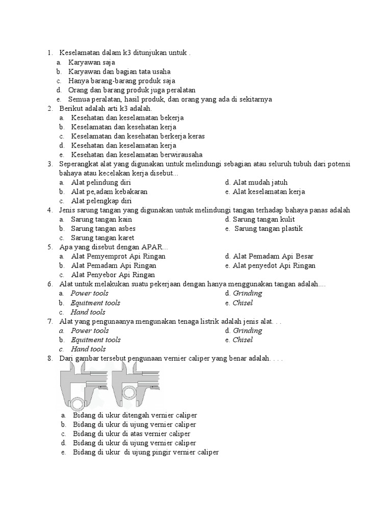 Soal DPK Kelas X | PDF
