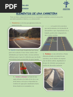 Definición de acera, calzada y berma | PDF | Peatonal | La carretera