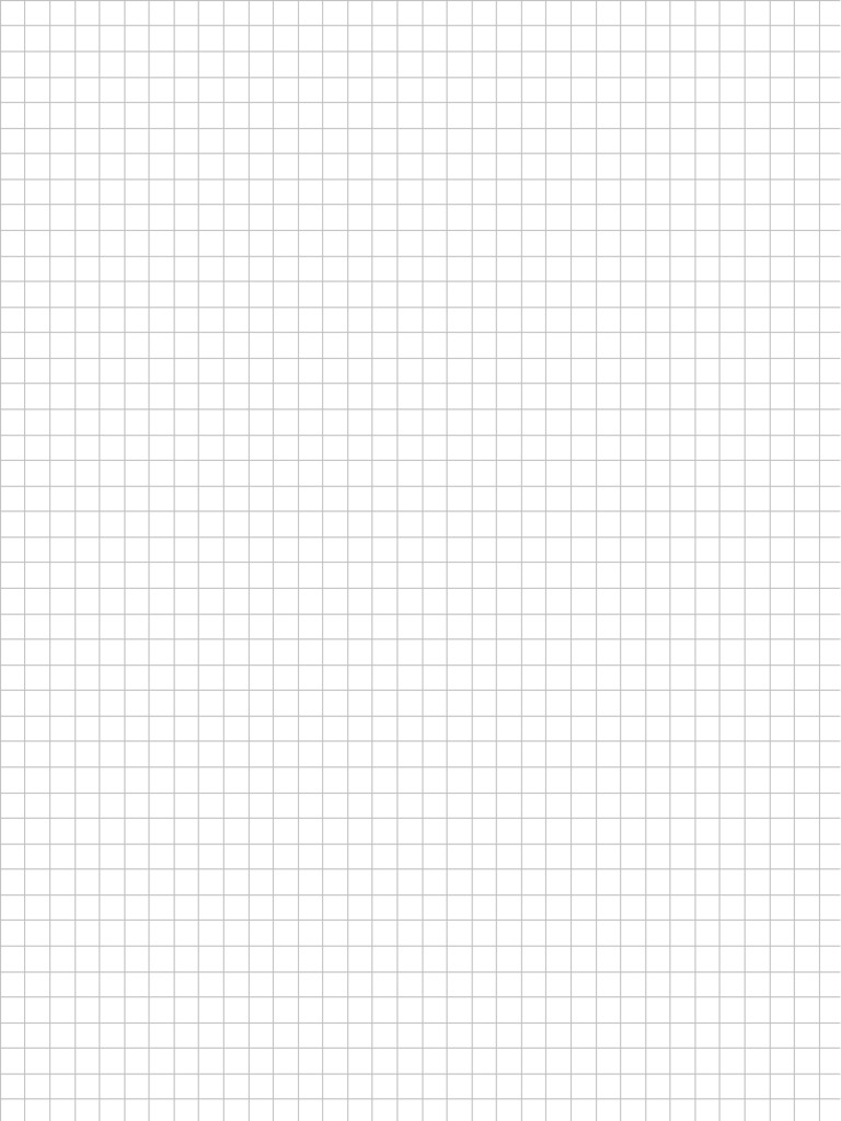 Hoja de 7mm Cuadro | PDF