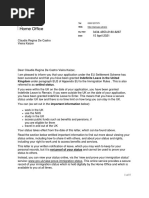 Right To Work Checklist | PDF | Passport | Official Documents