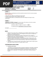 2nd Grade - Kodaly Inspired Lesson Plan | PDF | Leisure