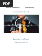 Programa Raptor y Su Función | PDF | Programa de computadora | Programación