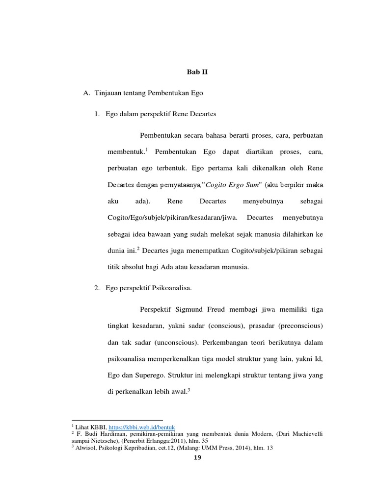 ID, Ego, Super Ego Etc. | PDF