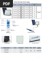 Solar Street Light Installation Guide | PDF