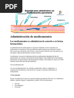 Zonas de Punción: Intradérmica y Subcutánea | PDF | Inyección (medicina ...