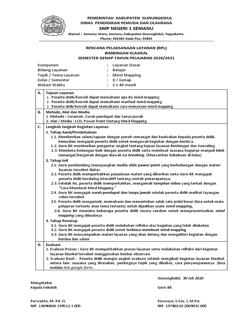 RPL Dan Materi BK Peta Pikiran Mind Mapping Cara Cermat Belajar Cepat | PDF