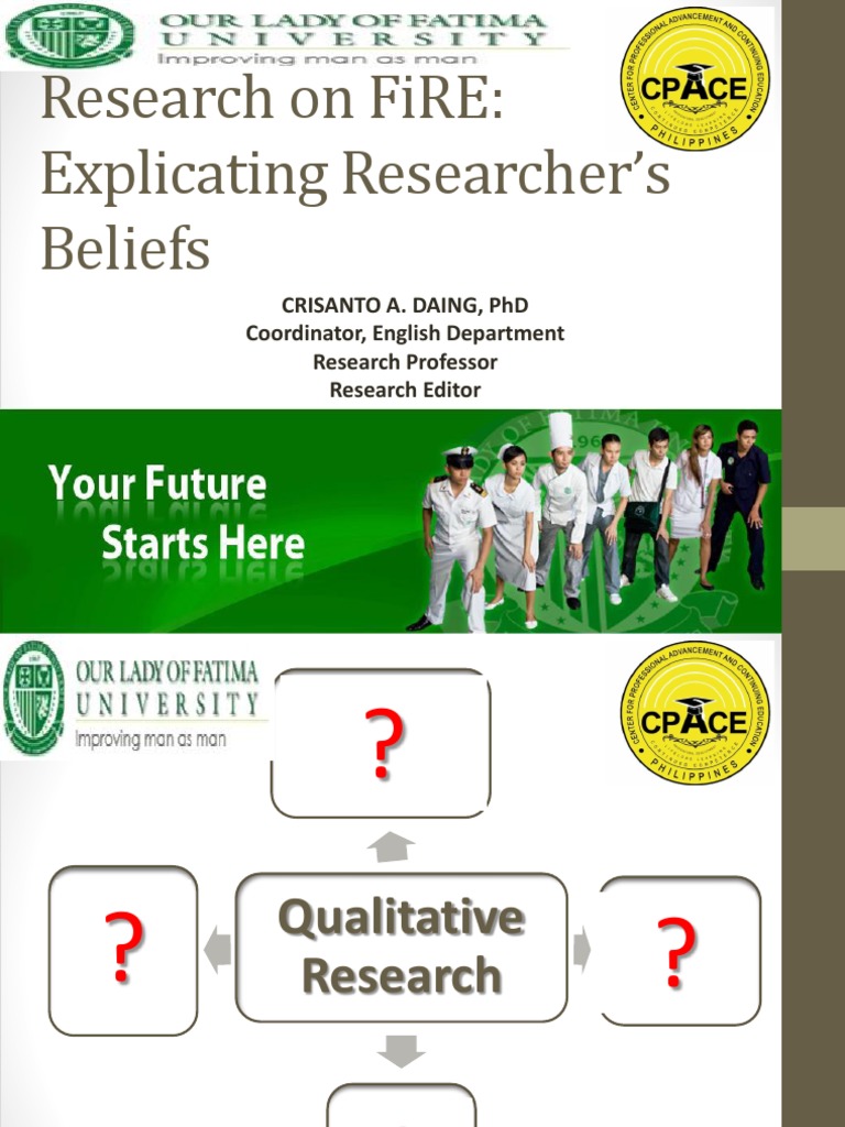 Module 4 - Qualitative Research | Download Free PDF | Qualitative ...