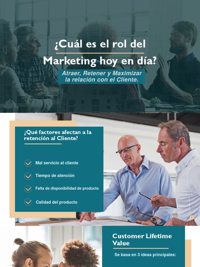 Presentación CLV | PDF