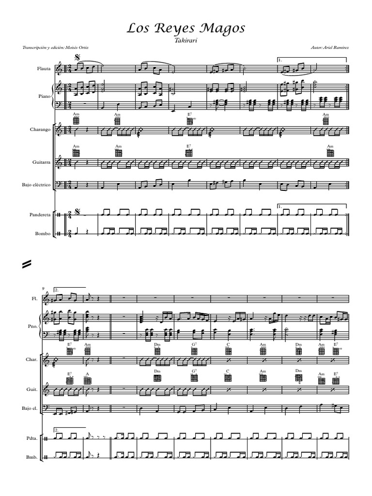 Los Reyes Magos | PDF