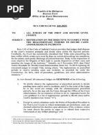 OCA Circular No. 97 2025 | PDF