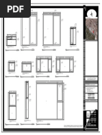 09 Detalle de Puertas y Ventanas Rev. 02-D-12 | PDF | Ventana | Materiales de construcción