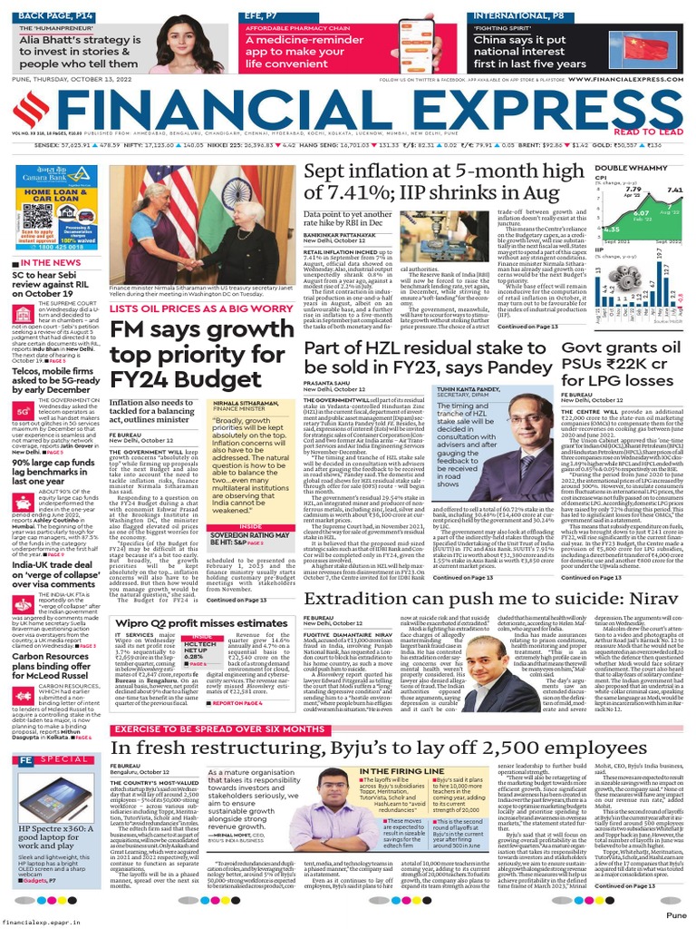 October 13 2022 | PDF