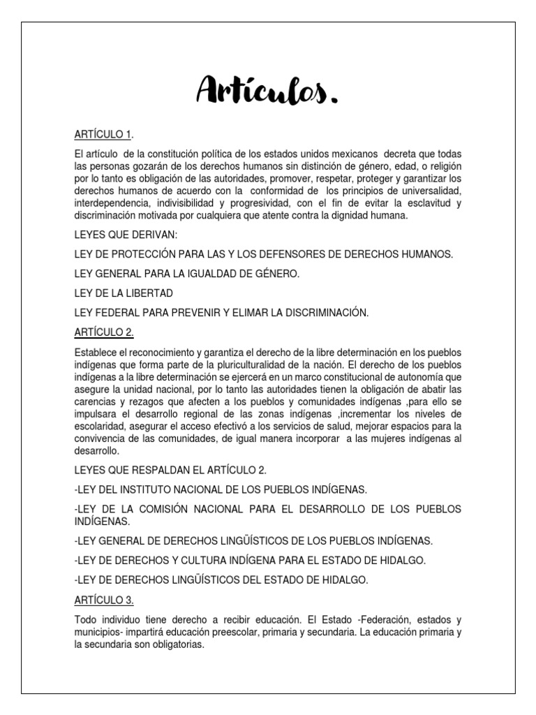 Artículos Yareli Castro | PDF | México | Derecho penal