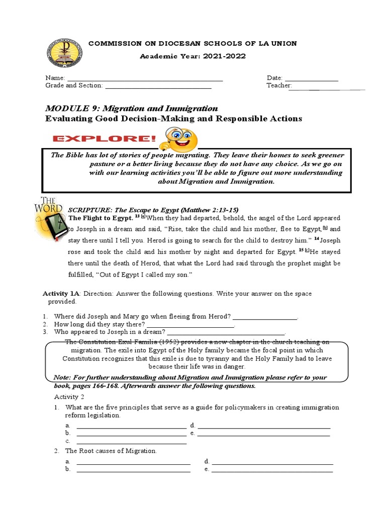 CLE Grade 10 Module 9 - 3rdQ | PDF