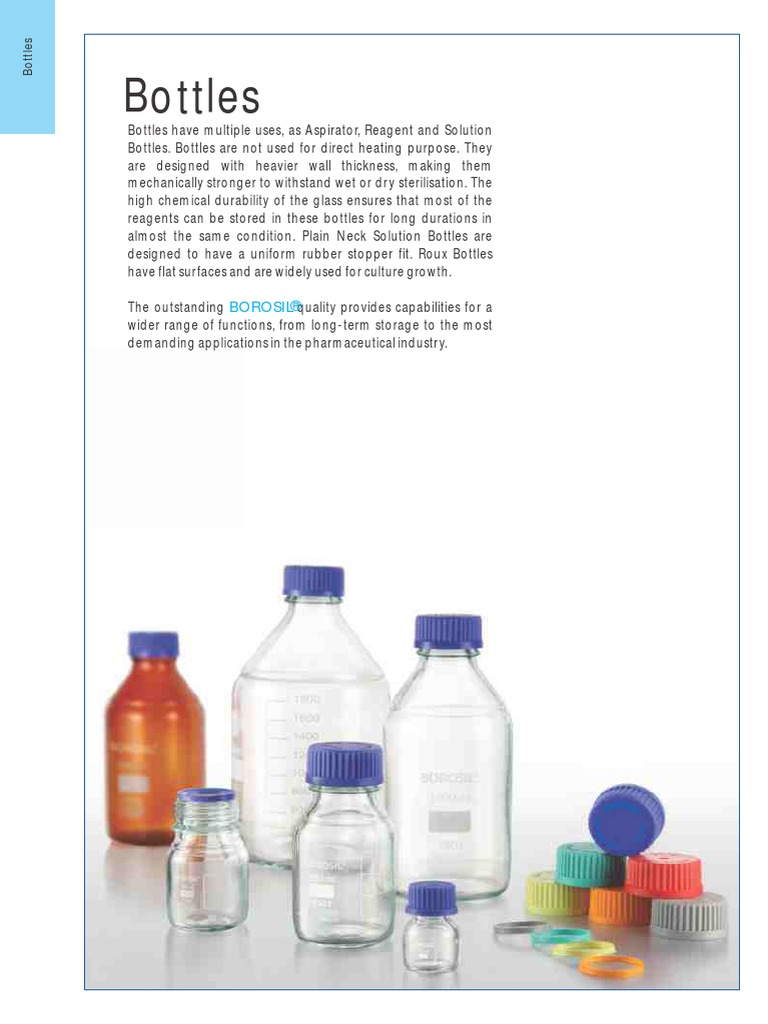 Laboratory Bottles | PDF