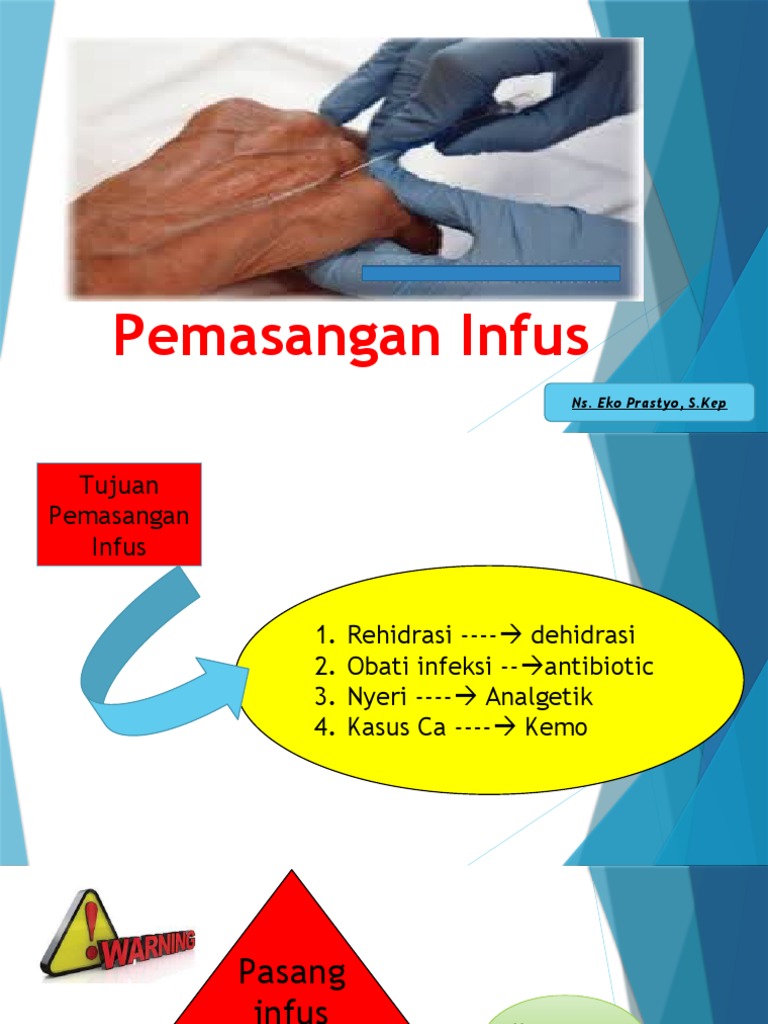 Pemasangan Infus (PP) . | PDF | Kajian Bahasa Asing