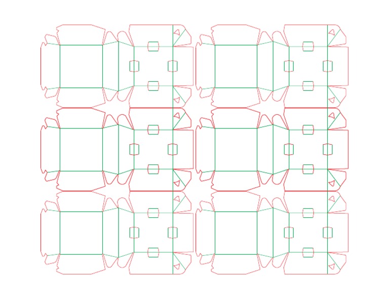 Main Burger Box Template | PDF
