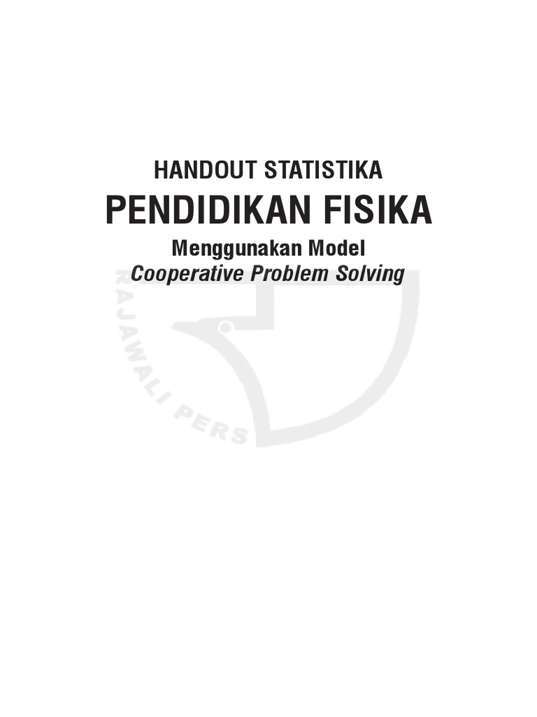 Distribusi Variabel Random Diskrit dalam Statistika | PDF