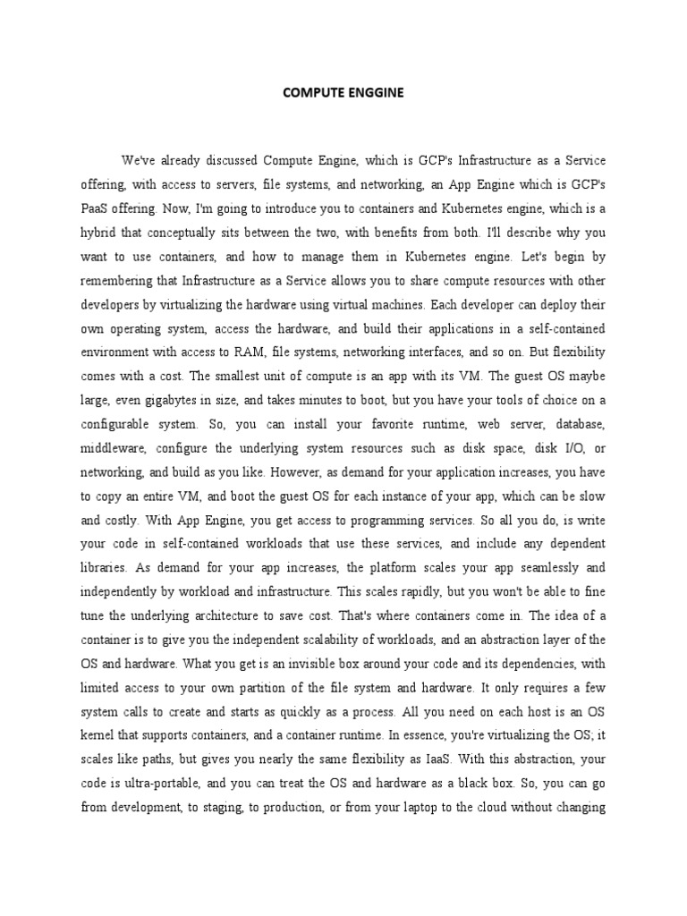 GCP-Cloud Bucket | PDF | Cloud Computing | Operating System