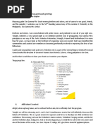 Script For Induction Program | PDF | Leisure