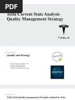 Tesla Motors Balanced Scorecard | PDF | Performance Indicator | Employment