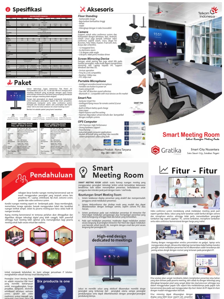 Smart Meeting Room Telkom Pdf