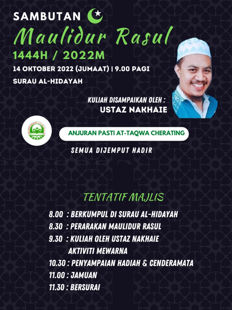 Buku Program Maulidur Rasul | PDF