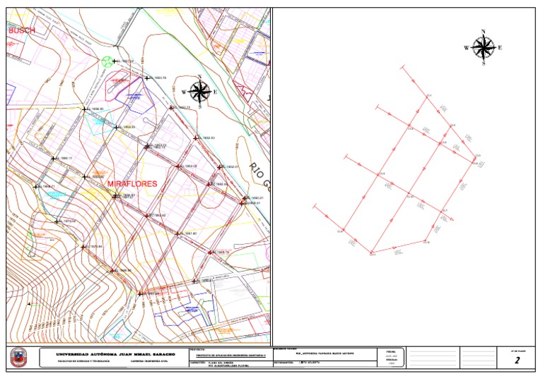 2 Plano Red Pluvial | PDF