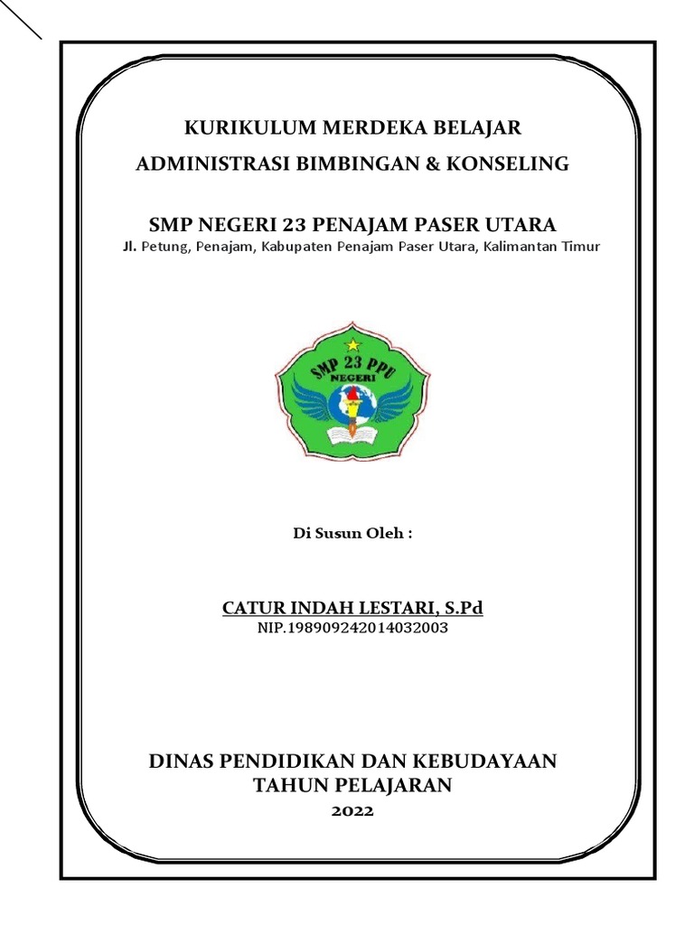 Perangkat Kelas 7 Kurikulum Merdeka Belajar 2022 Pdf