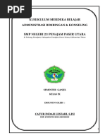 Program BK SMP Merdeka Belajar | PDF | Karier & Perkembangan