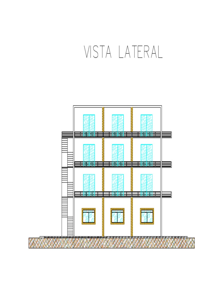 Plano Vista Lateral | PDF