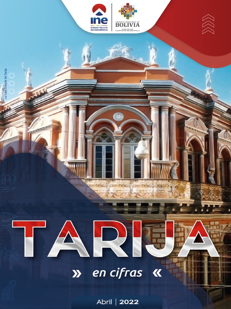 Tarija en Cifras 2022 | PDF