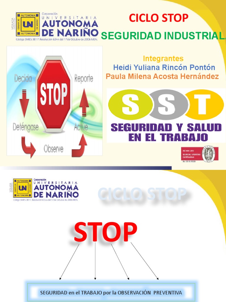 Ciclo Stop | PDF | Ciencia cognitiva