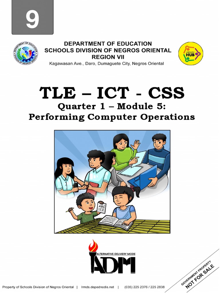 Grade 9 Q1 W5 W6 Access Informations | PDF