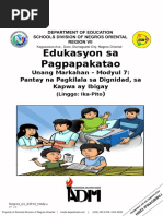 Q2 EsP 10 - Module 2 | PDF