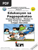 DLL Esp10 Module 4 Glorelyn Alejandro | PDF