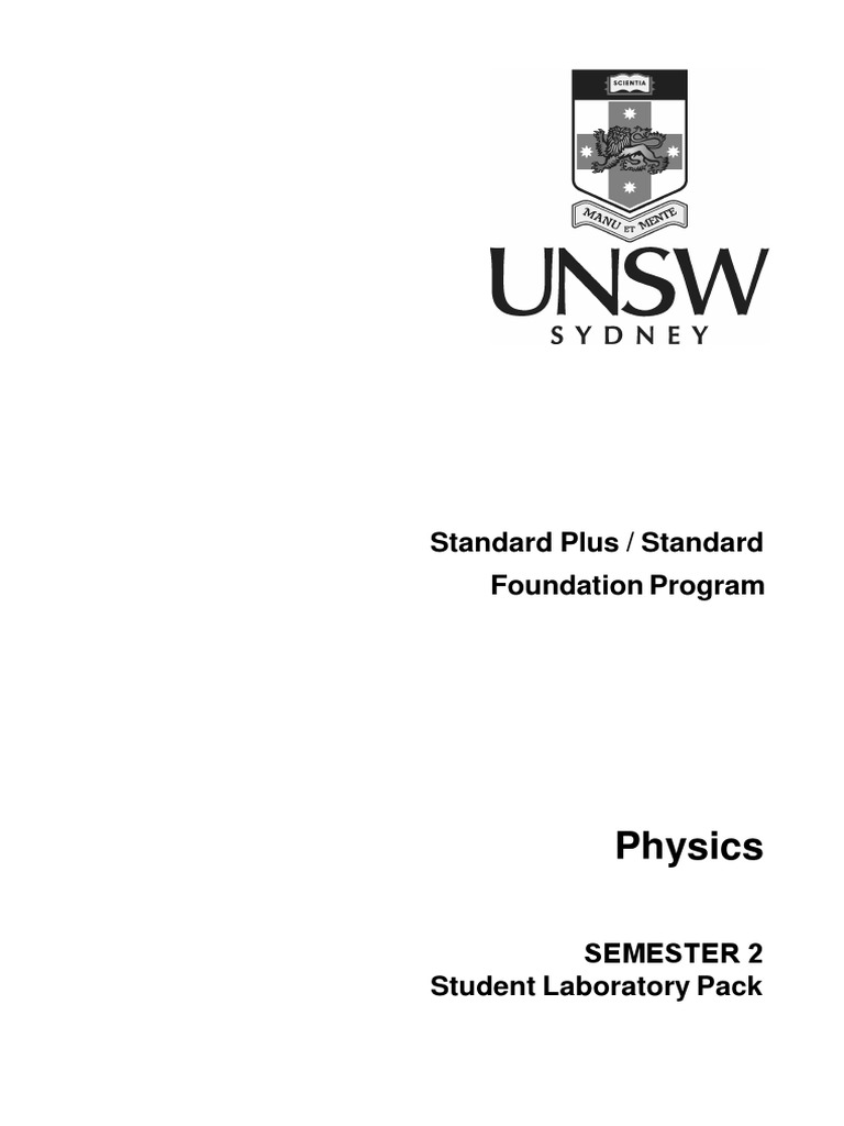 Physics Lab NOTES Semester 2 | PDF | Refraction | Mirror