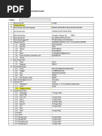 Rumus BOR AVLOS TOI BTO GDR NDR | PDF