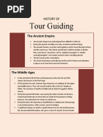 Tour Guiding Script | PDF
