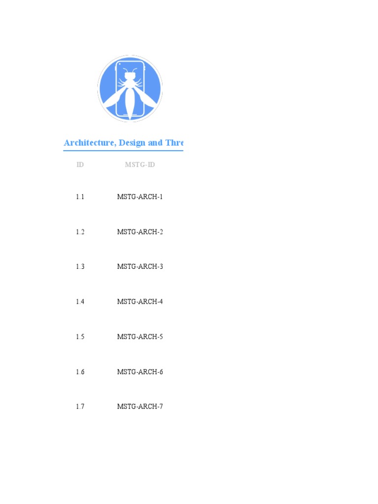 Mobile App Security Checklist en | PDF | Cryptography | Authentication Mobile App Security Checklist en | PDF | Cryptography | Authentication