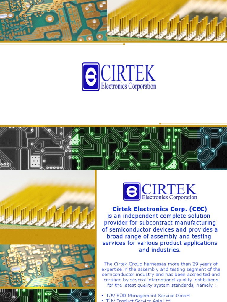 SlideMembers ElectricalCircuitFreePPTSample PS 2461 | PDF | Technology ...