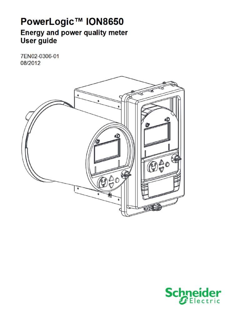 PowerLogic ION8650 User Guide | PDF