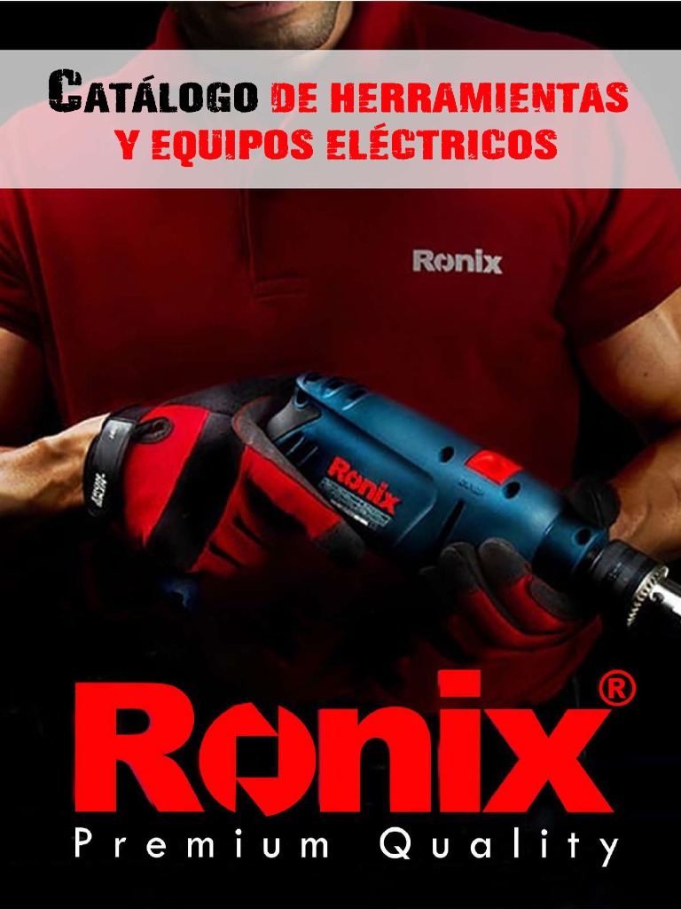 Catálogo de Herramientas Ronix 2024 | PDF