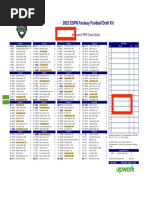 2024 ESPN Fantasy Football Draft Kit - Mike Clay's Dynasty Cheat Sheet | PDF | National Football ...