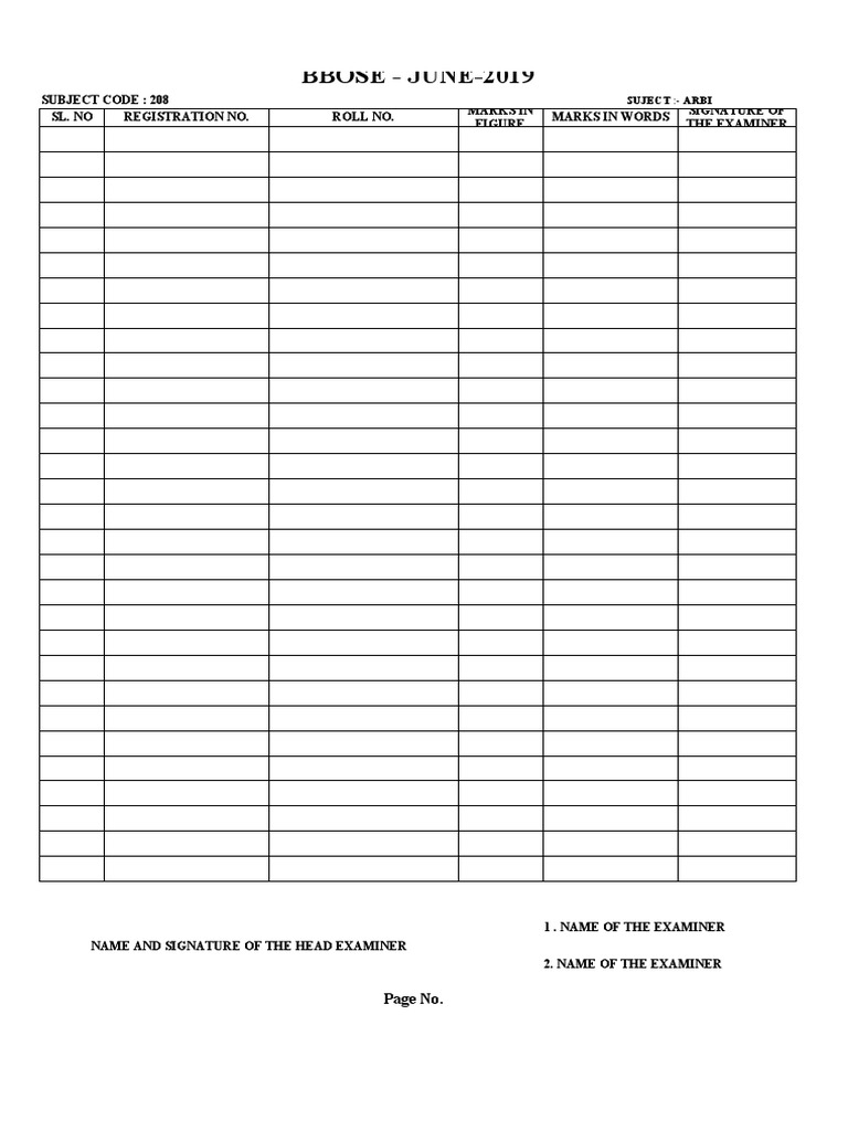 List of Judges | PDF