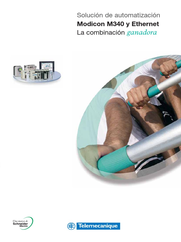 Modicon M340 y Ethernet | PDF