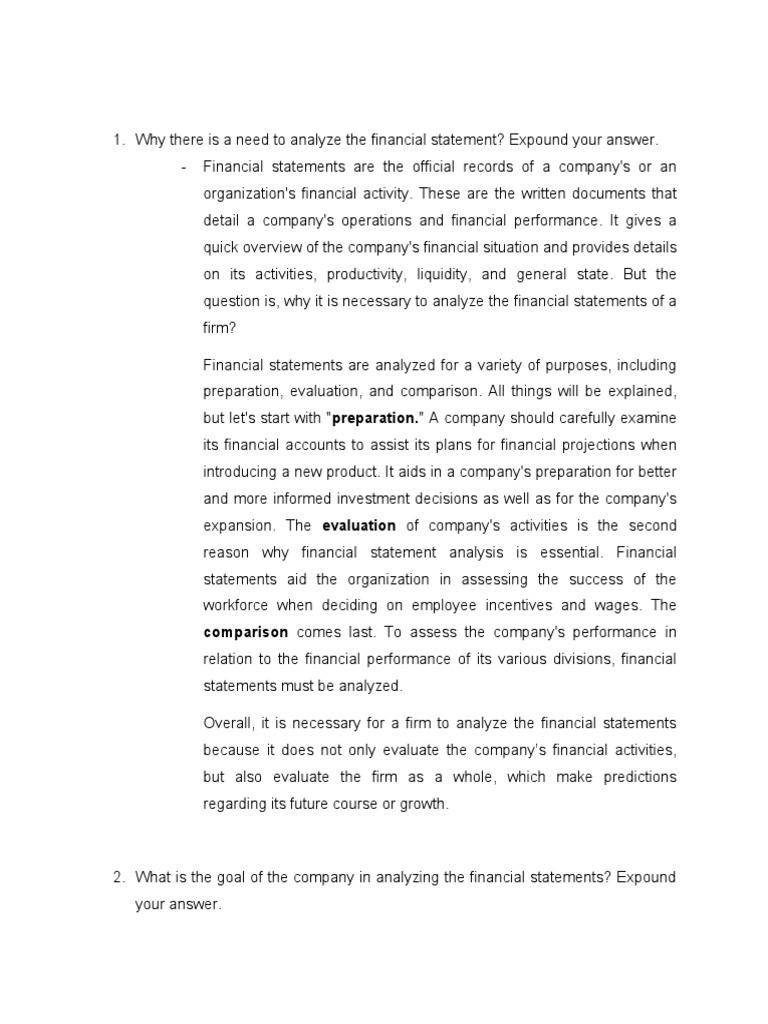 Midterm Act 1 | PDF | Financial Statement | Business