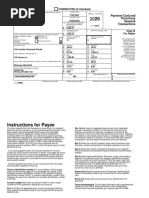 Acceptance For Value - Remittance Coupons and 1099as | PDF