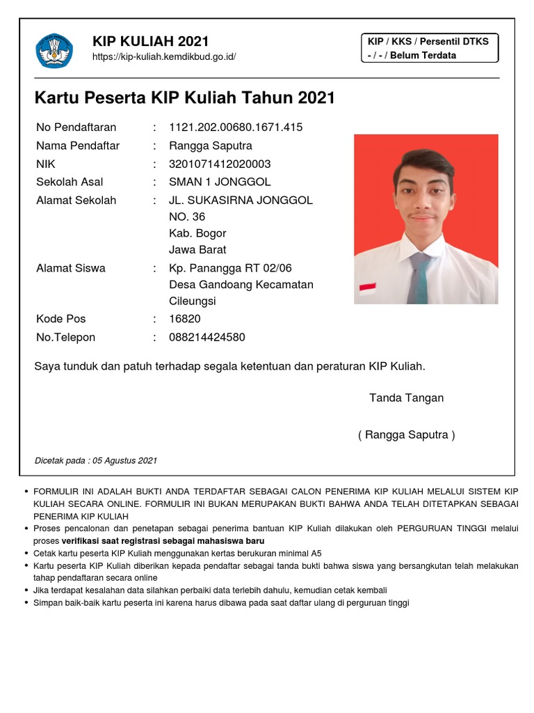 Rangga Saputra | PDF