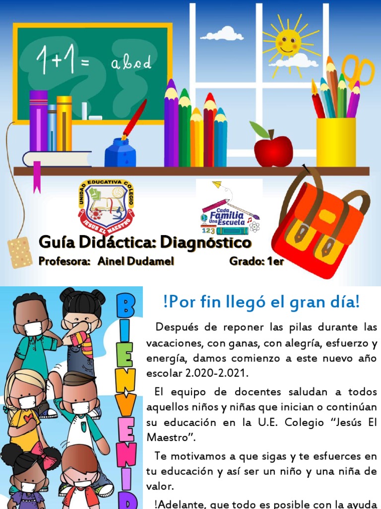 Guía Didactica 1er Grado | PDF